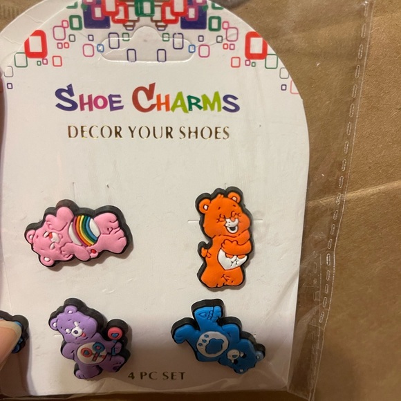 Care Bears | Accessories | Care Bears Shoe Charms | Poshmark